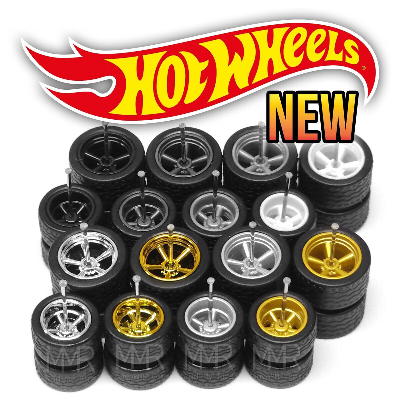 5 SPOKE MUSCLE v6 XL Staggered WheelSet - Mod My Ride