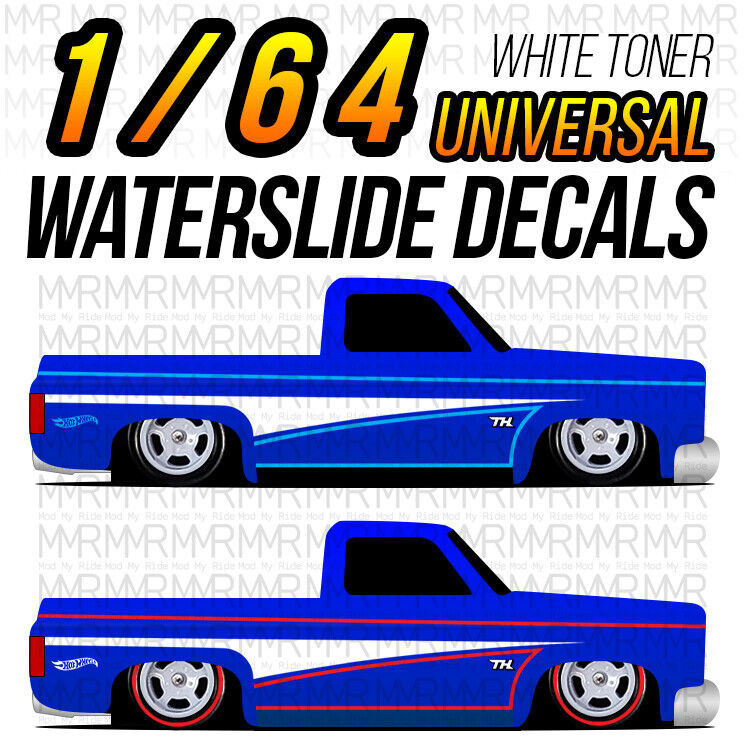 '83 SILVERADO SUPER C10 WaterSlide Decals - Mod My Ride
