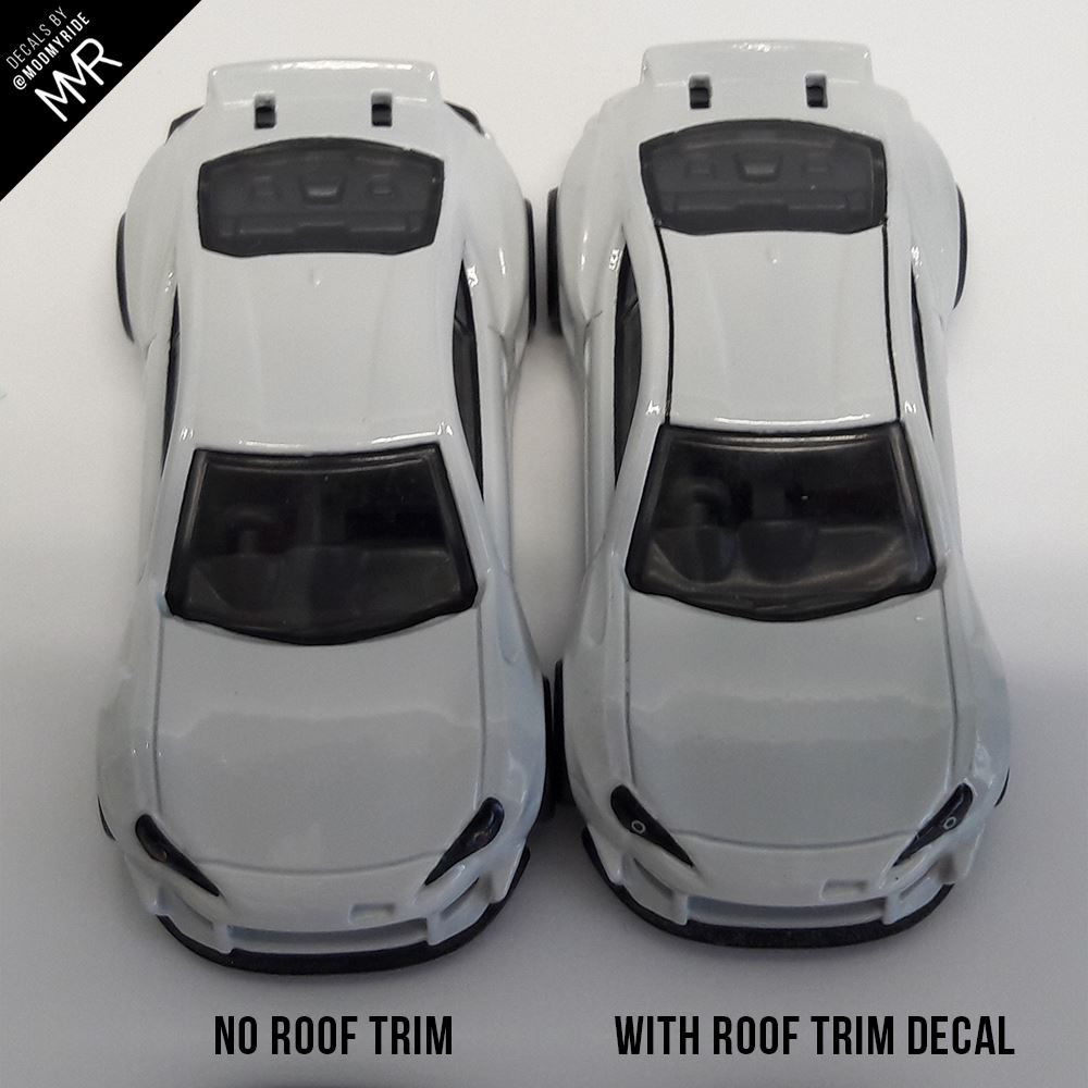 PANDEM BRZ Universal WaterSlide Decals - Mod My Ride