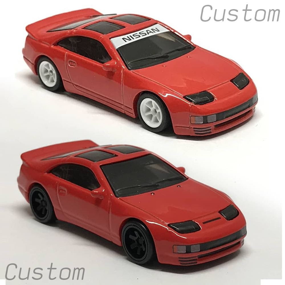 NISSAN 300ZX Headlight Taillight Waterslide Decals - Mod My Ride