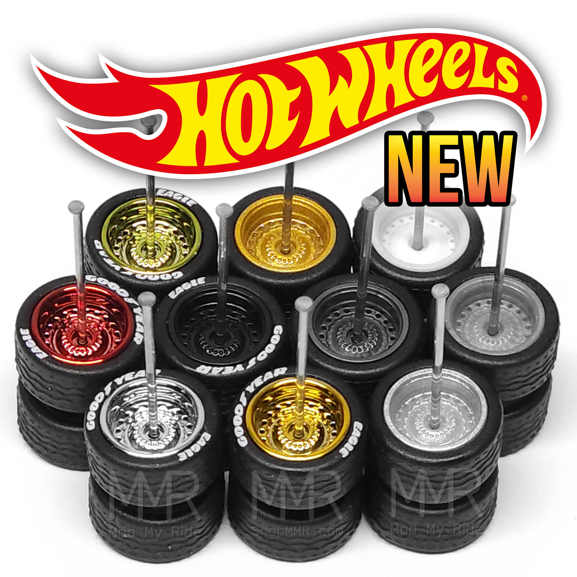 STEELIES v2 WheelSet - Mod My Ride