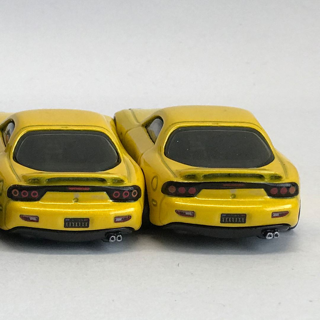 MAZDA FD RX7 Headlight Taillight Waterslide Decals - Mod My Ride