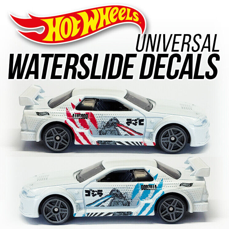 R32 GTR GODZILLA WaterSlide Decals - Mod My Ride