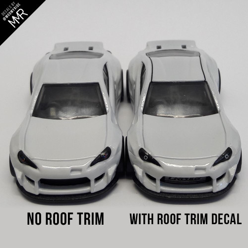 PANDEM BRZ Universal WaterSlide Decals - Mod My Ride