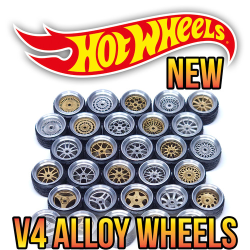 STANCE ALLOY Metal 2 Piece WheelSet - Mod My Ride