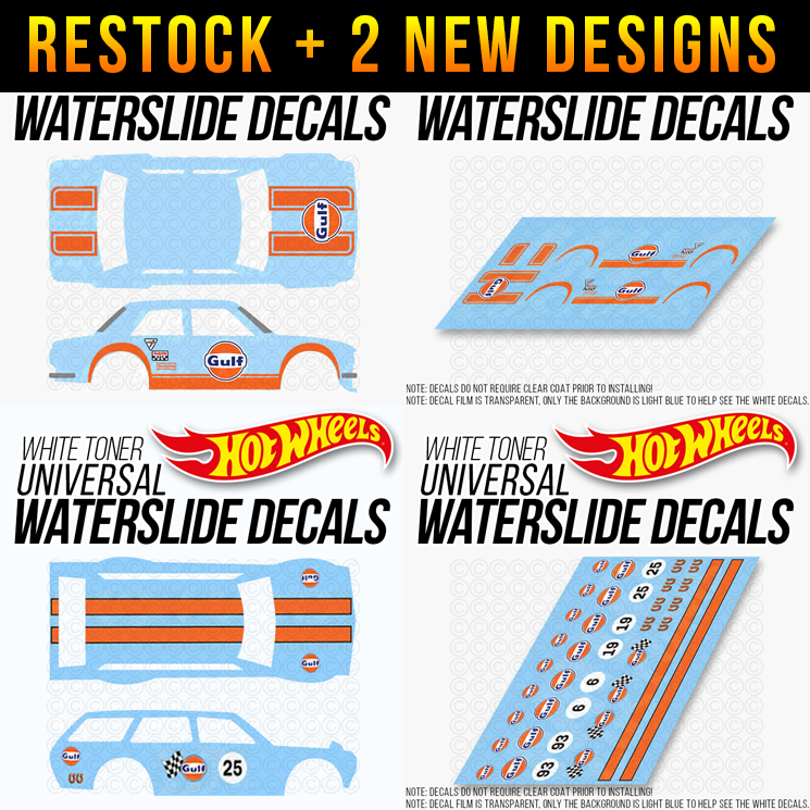 Decal Restock + 2 New Designs - Mod My Ride