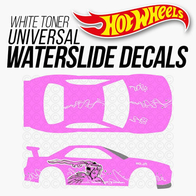 SUKI 2 Fast 2 Furious WaterSlide Decals - Mod My Ride