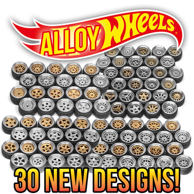 STANCE ALLOY Metal 2 Piece WheelSet - Mod My Ride