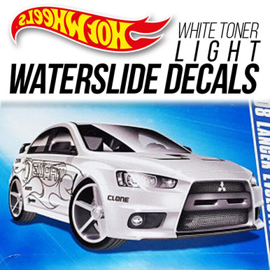 MITSUBISHI EVO X / 10 Head Tail Light WaterSlide Decals - Mod My Ride