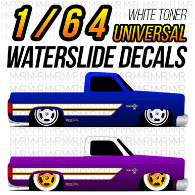 '83 SILVERADO NFT C10 WaterSlide Decals - Mod My Ride