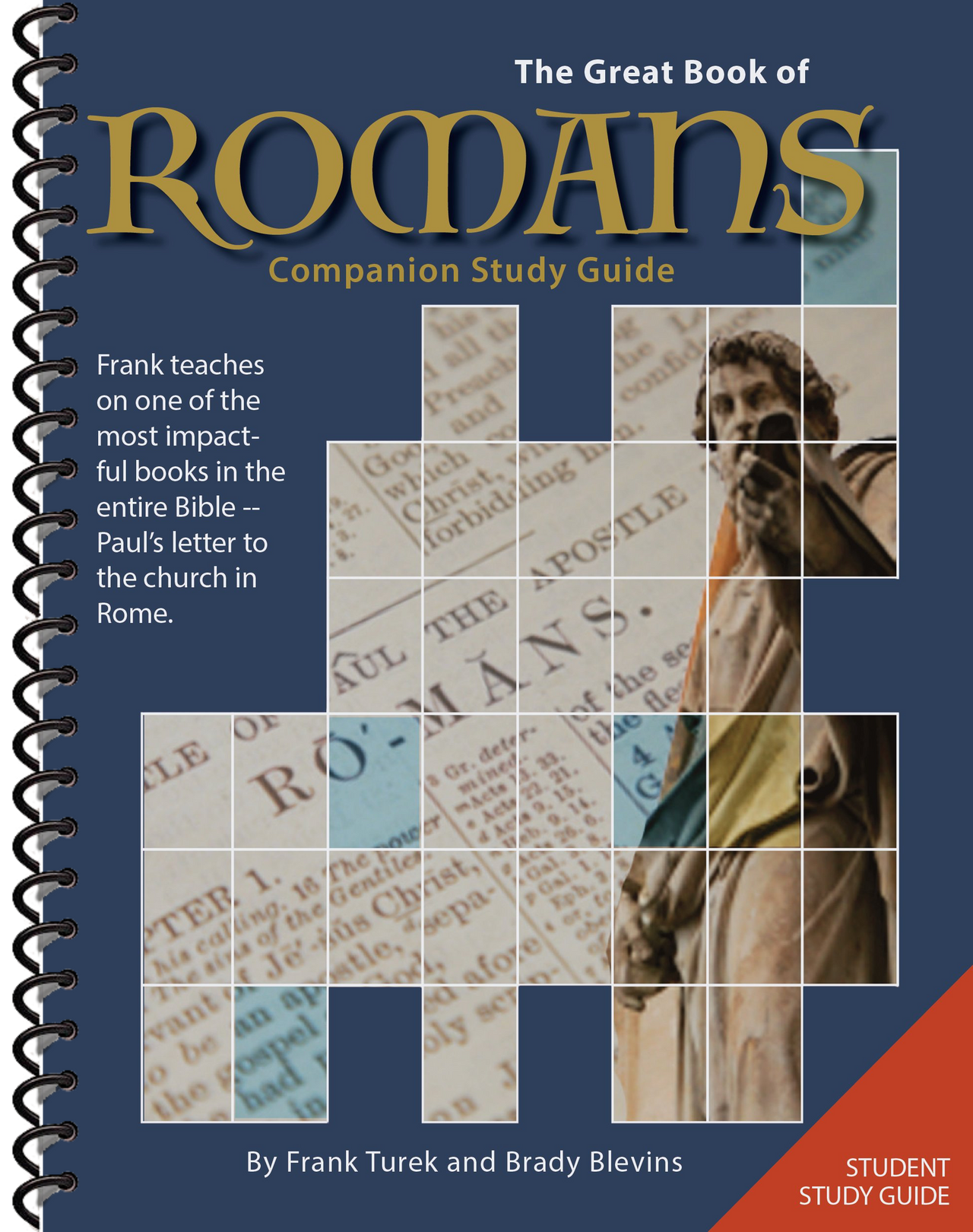 The Great Book of Romans - DVD Complete Series by Frank Turek