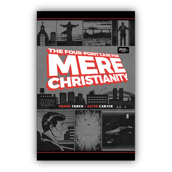 The Four-Point Case for Mere Christianity Graphic Novel (paperback)