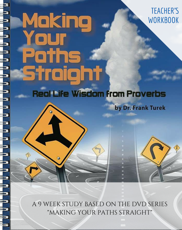 Proverbs: Making Your Paths Straight Complete 9-part DVD Series