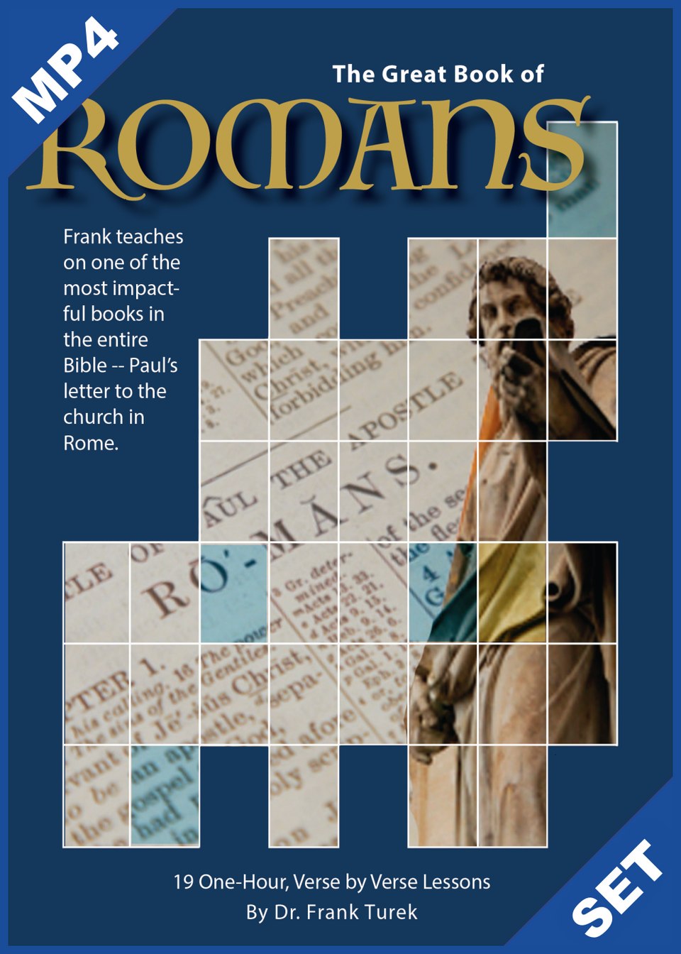 The Great Book of Romans - DVD Complete Series by Frank Turek