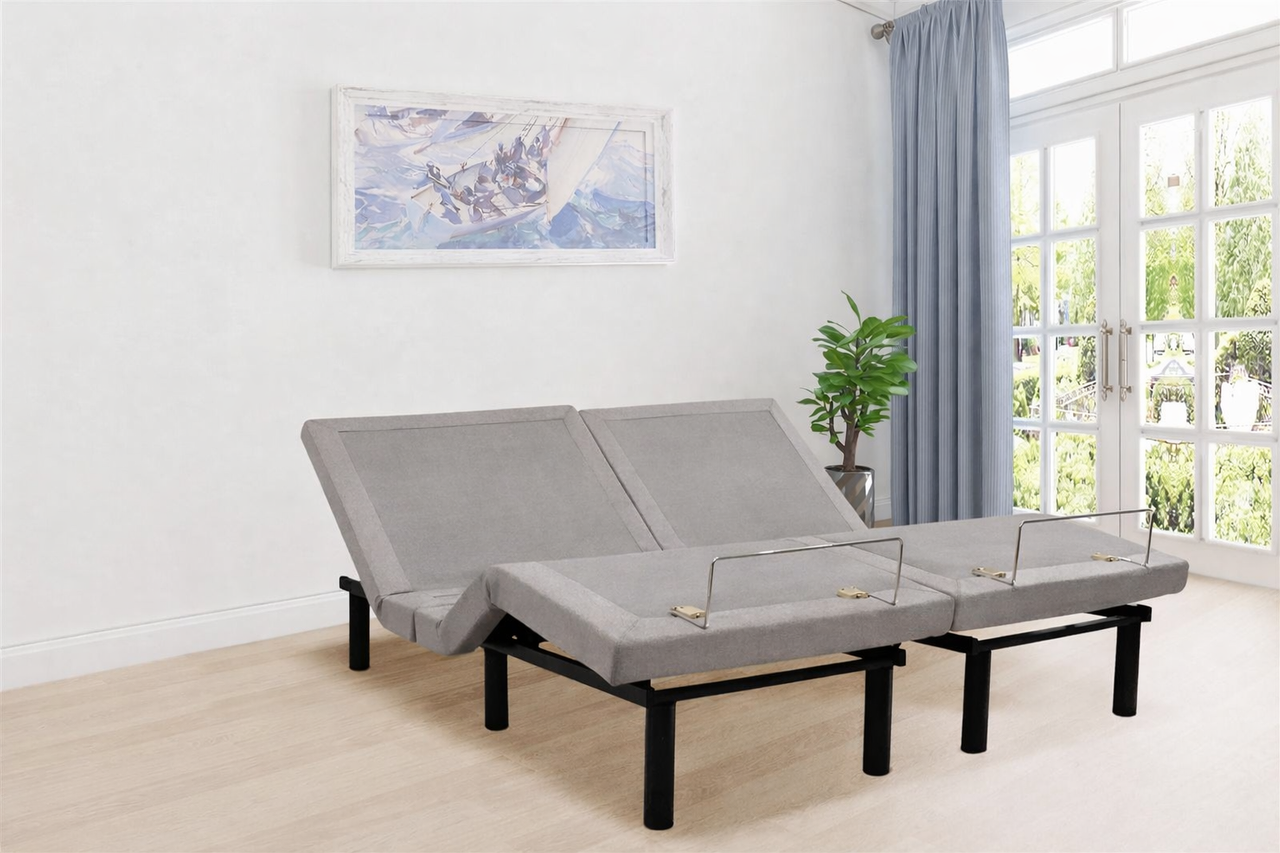 ComfortPosture Electric Adjustable Bed German OKIN Motor with Memory ...