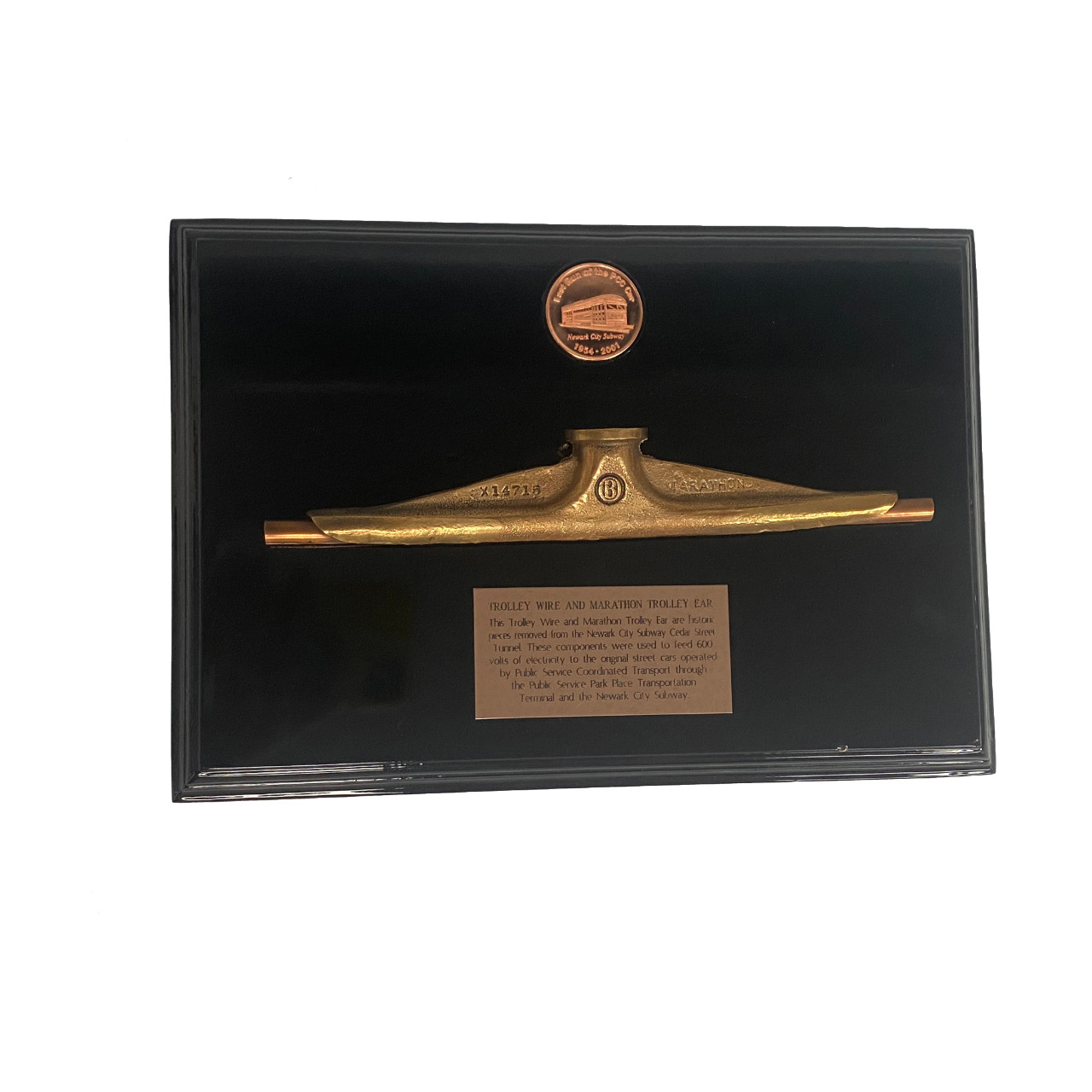 SOLVED - Unusual Brass Piece...Maybe RR/ Trolley Related? | TreasureNet.com