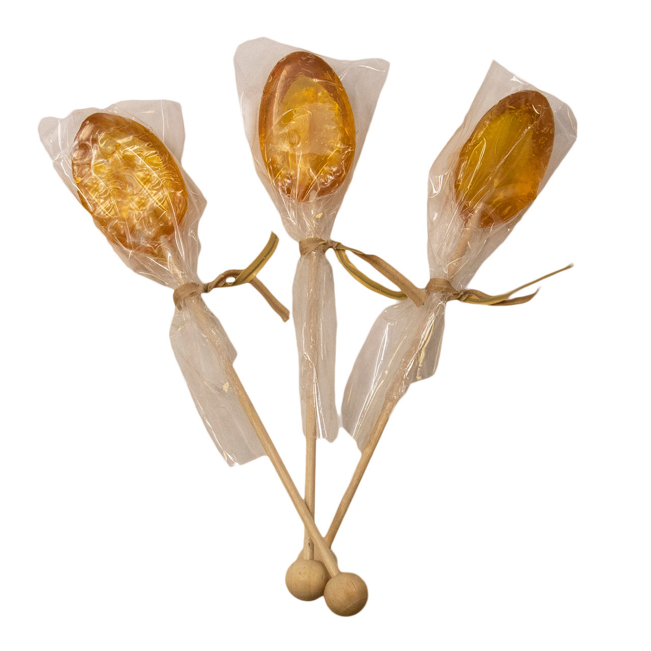 Clover Honey Spoons Bucket 1/50ct
