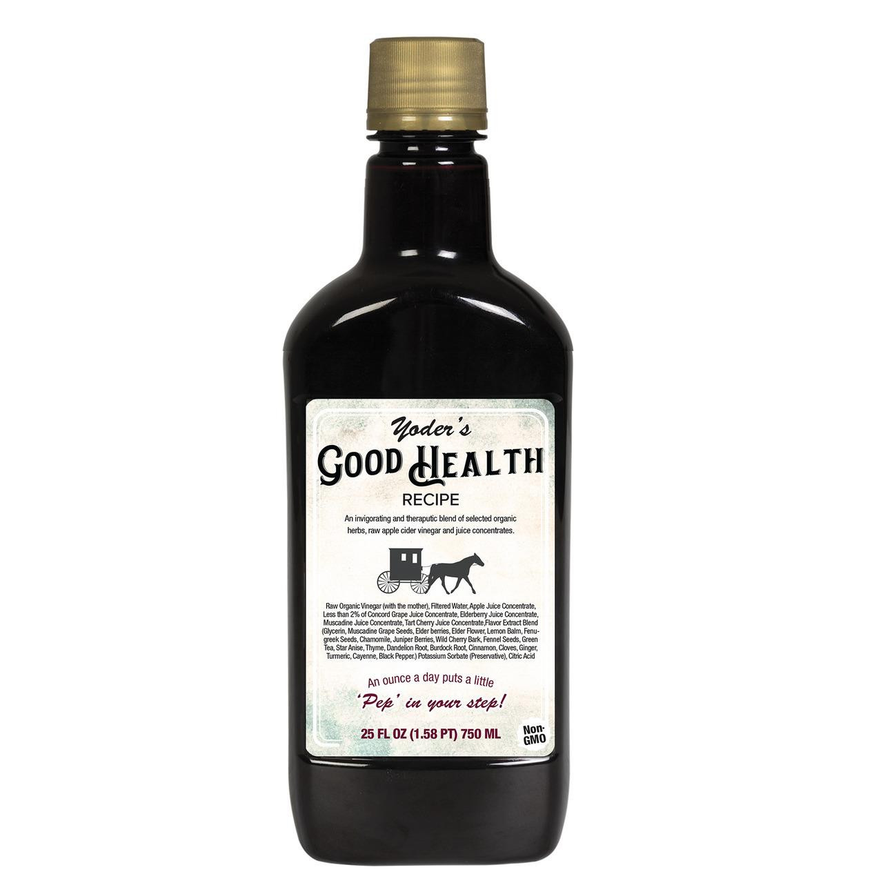 Yoder's Good Health Recipe Tonic 12/12.5oz