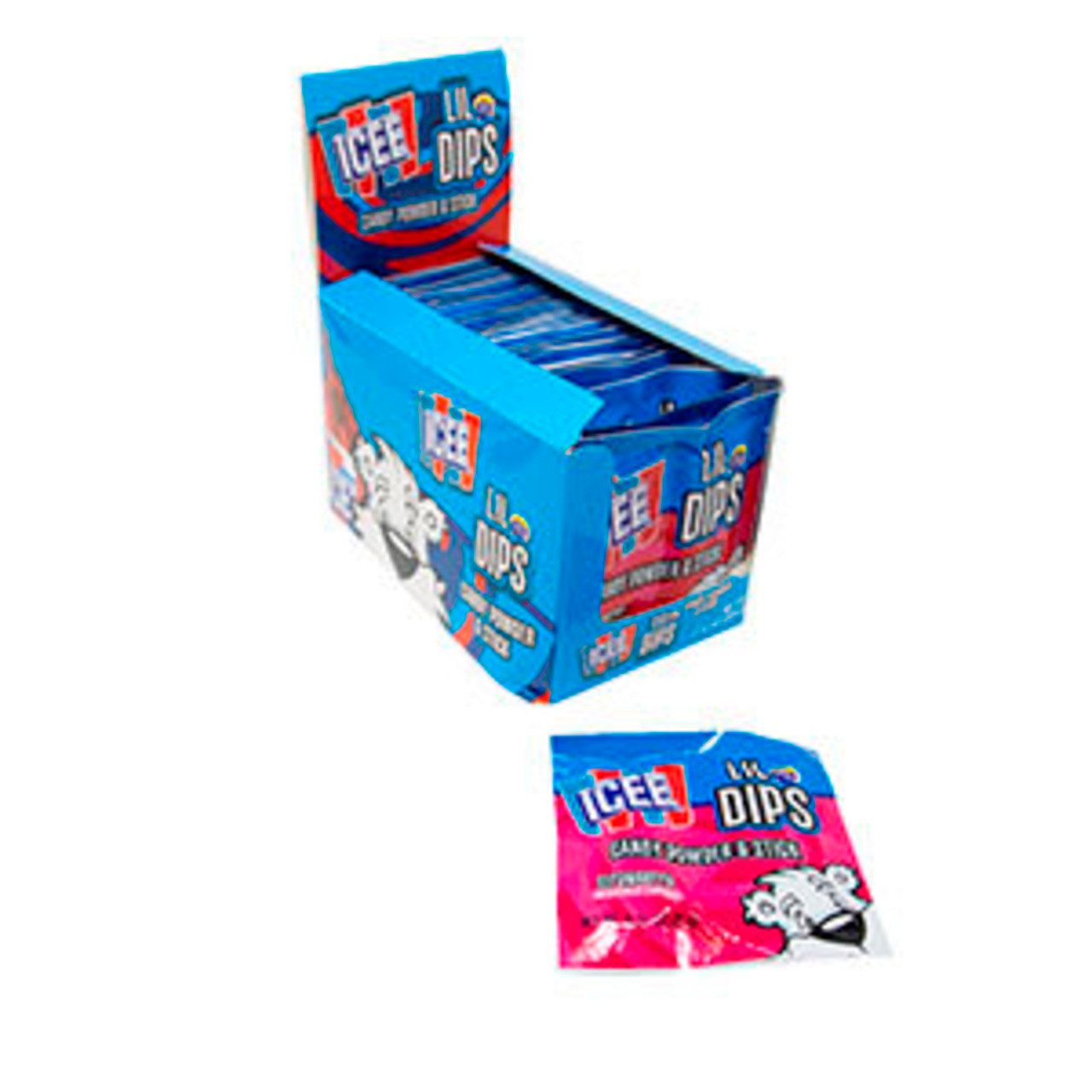 Icee® Lil Dips Candy Powder And Stick 36ct 0084