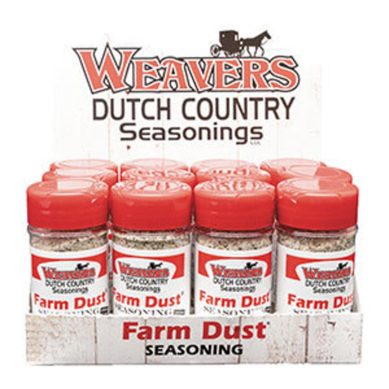 Farm Dust Display 4/12-2.125oz