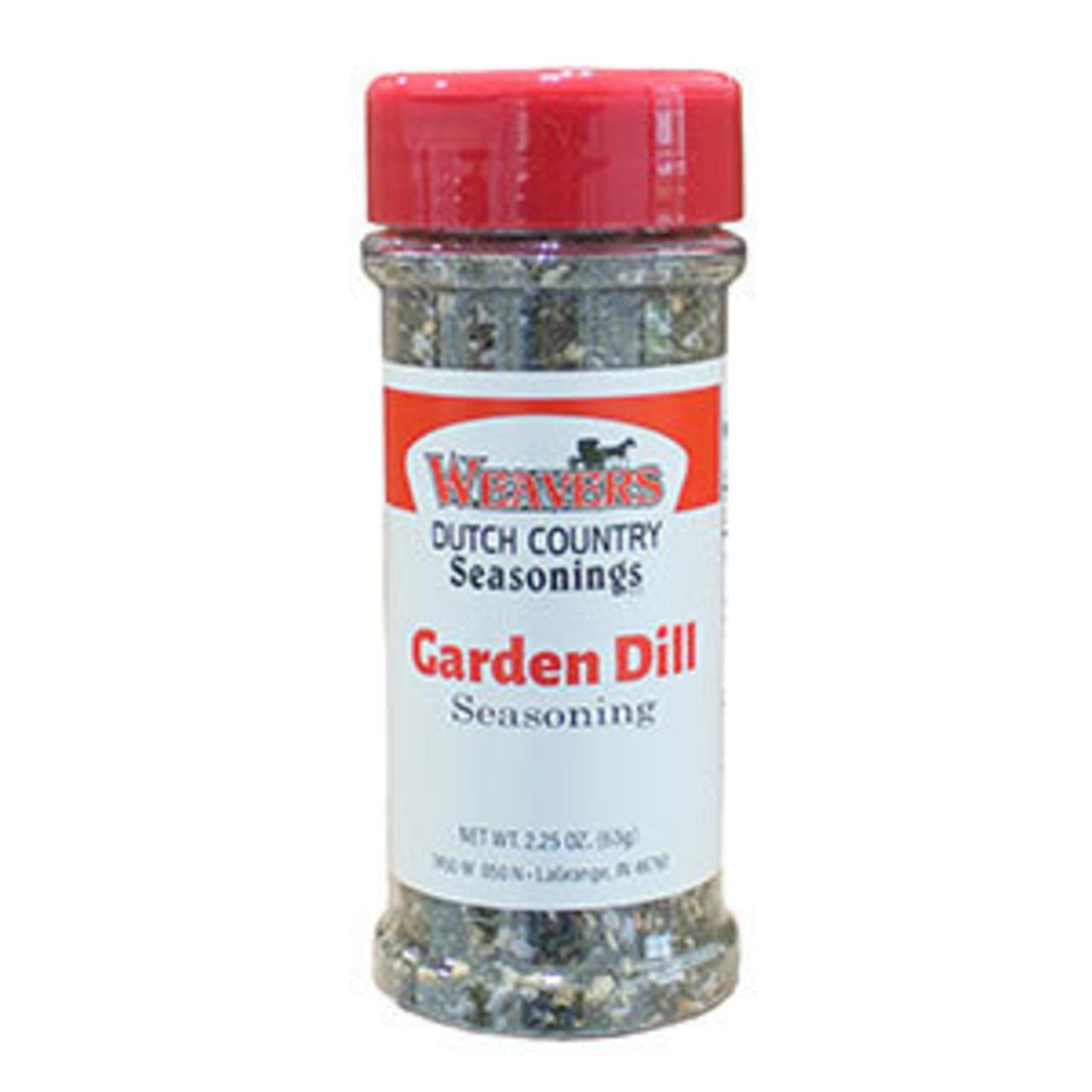 Garden Dill Seasoning 12/2.25oz