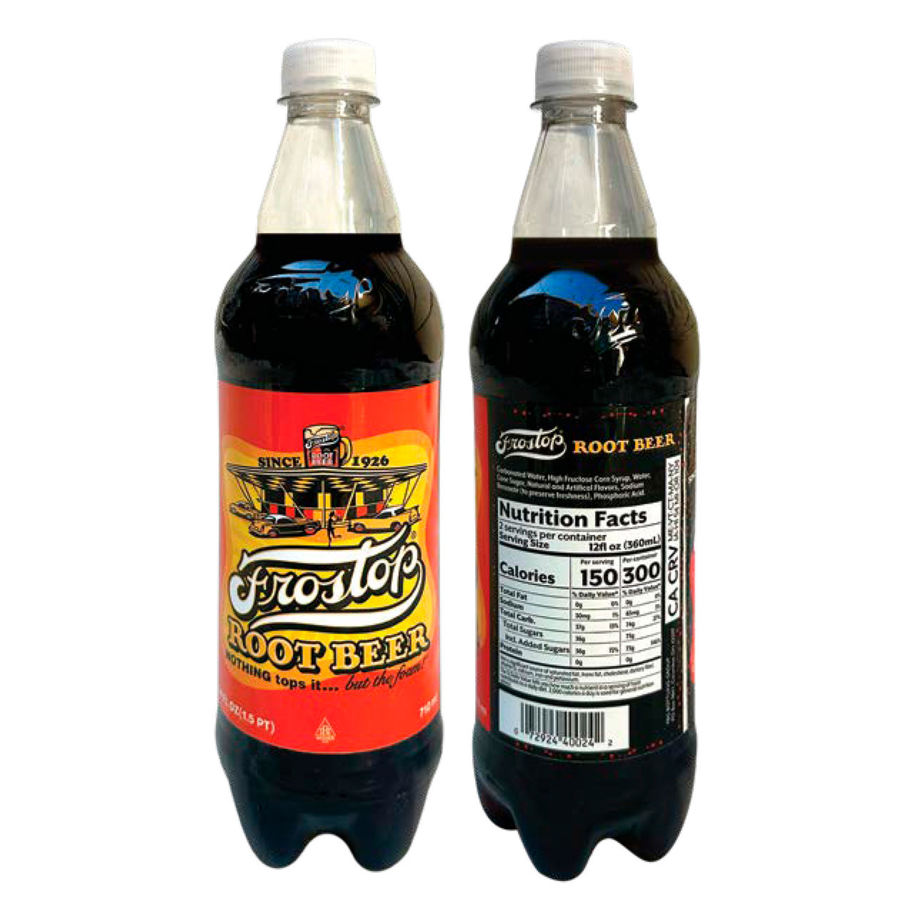 Frostop Root Beer 24/24oz