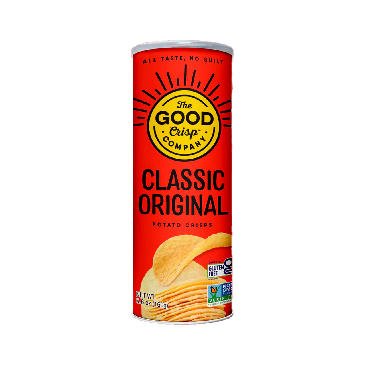 Classic Original Potato Crisps 8/5.6oz