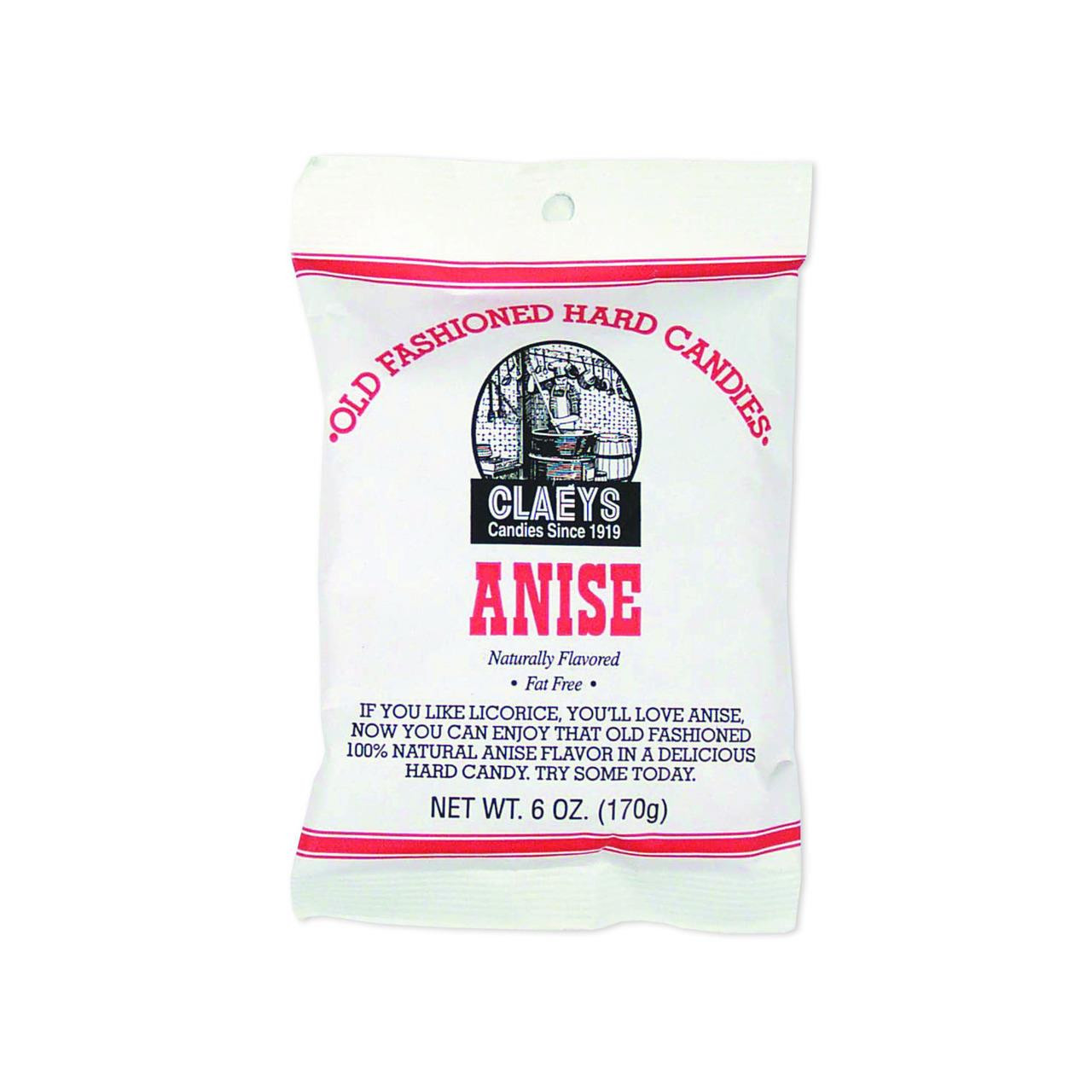 Sanded Anise Drops 24/6oz