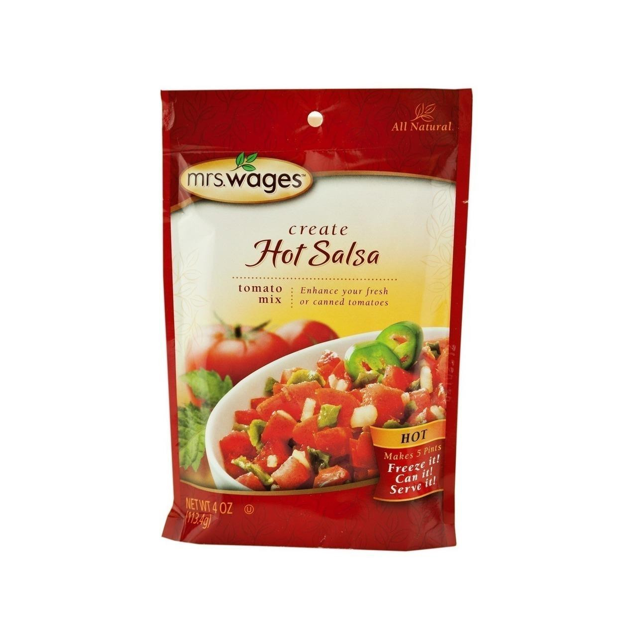 Hot Salsa Mix 12/4oz