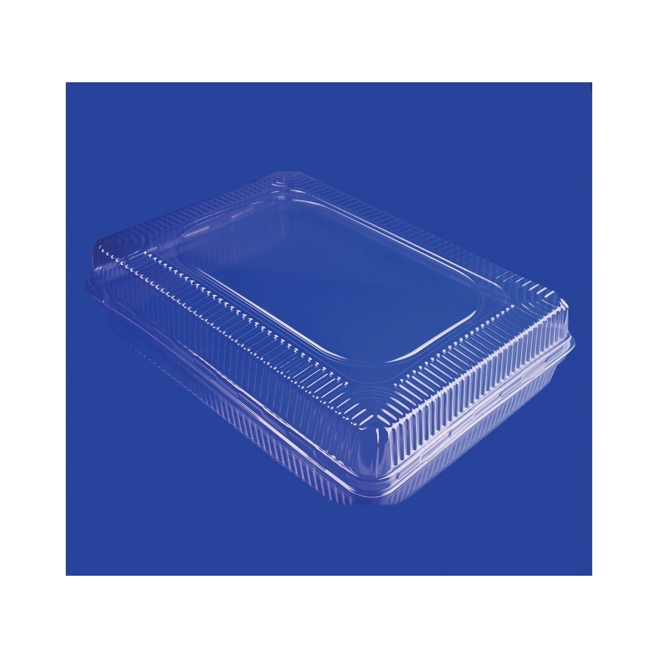 1/2 Sheet Pan Dome Lid 100ct