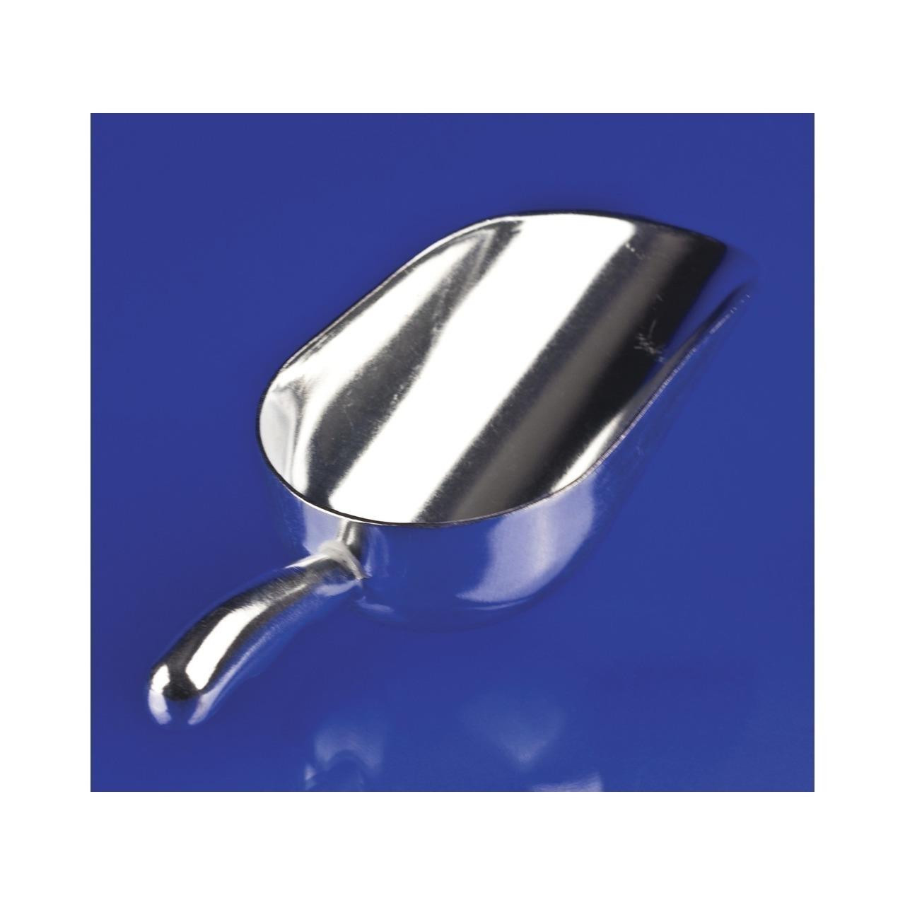 12oz Aluminum Round Bottom Food Scoop 1ct