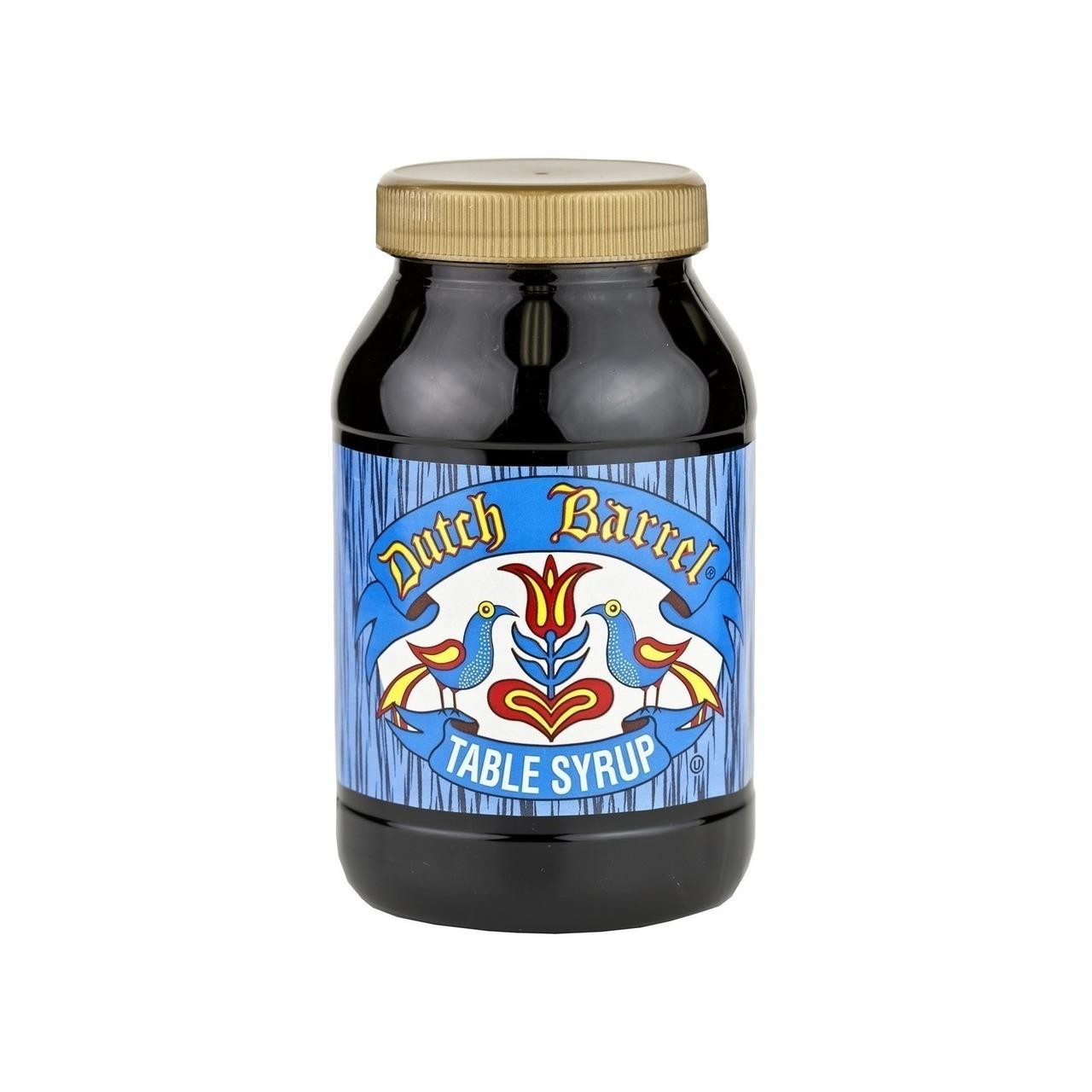 Dutch Barrel Table Syrup 12/32oz
