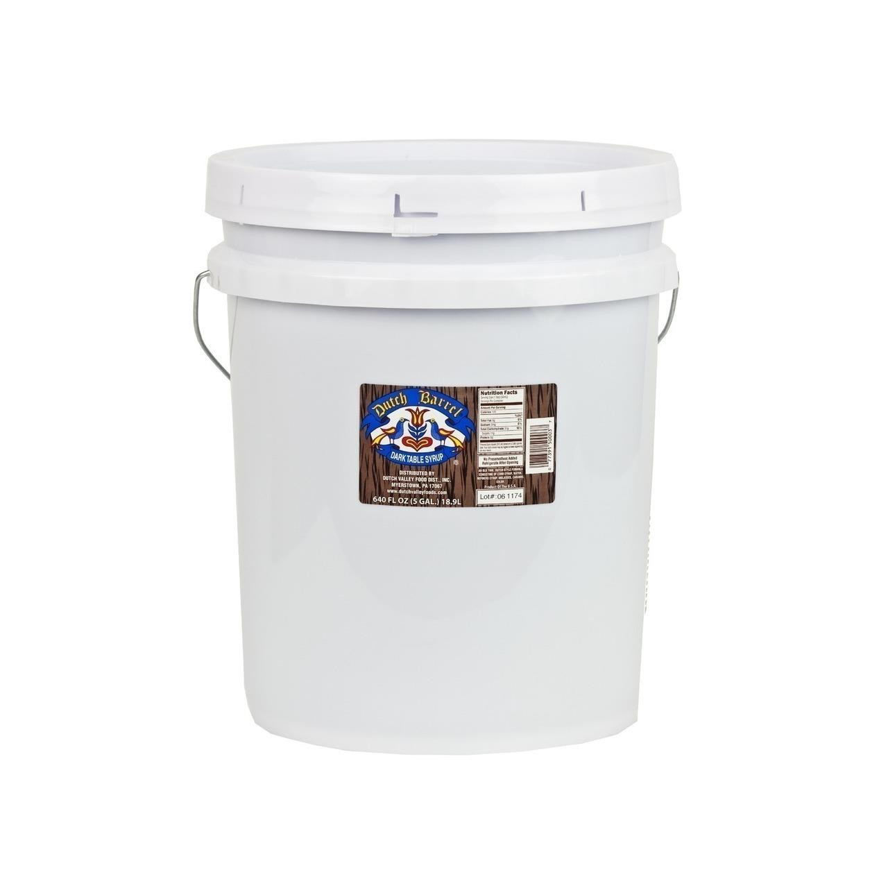 Dutch Barrel Dark Table Syrup 5gal