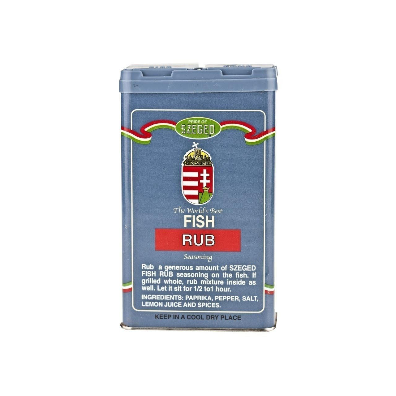 Szeged Fish Rub 6/5oz