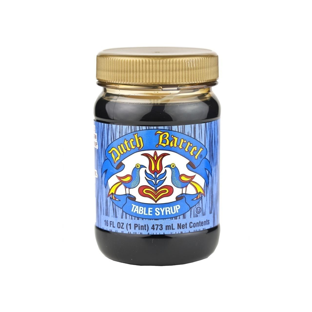 Dutch Barrel Table Syrup 12/16oz