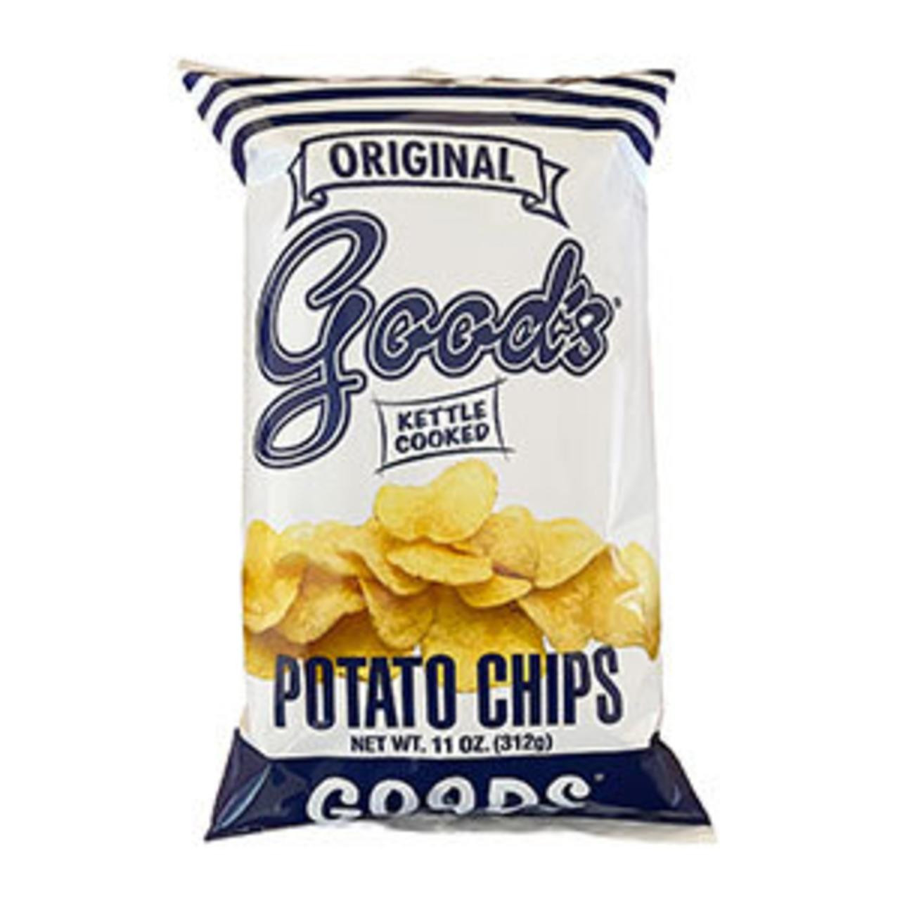 Potato Chips (Blue Bags) 8/11oz
