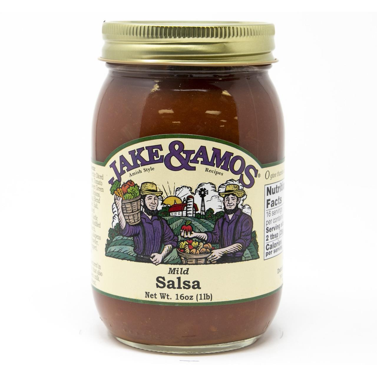 Mild Salsa 12/16oz