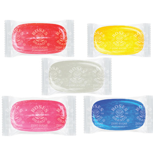 Assorted Zero Sugar Flavored Drops 10lb