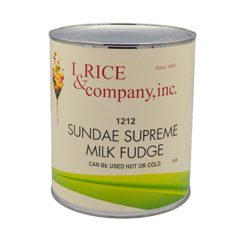 Sundae Supreme Hot Fudge Topping #10can