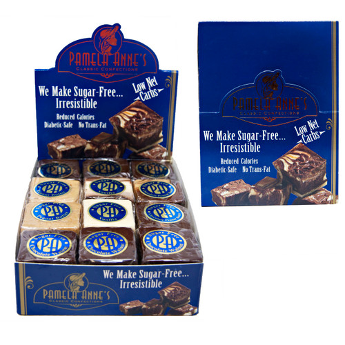 Wrapped Assorted Sugar-Free Fudge 24/2oz