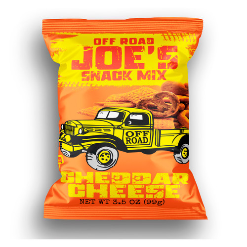 Cheddar Cheese Snack Mix 24/3.5oz