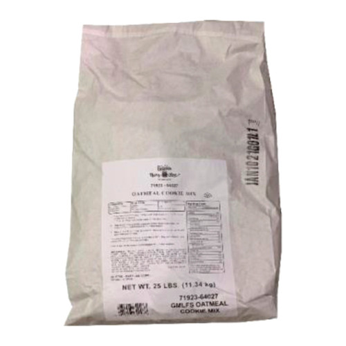 Gilster Mary Lee Oatmeal Cookie Mix 25lb