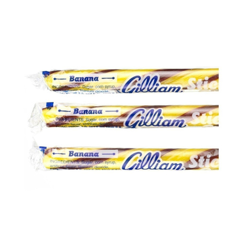 Banana Candy Sticks 80ct