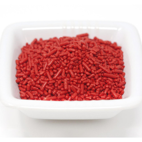 Red Sprinkles 6lb
