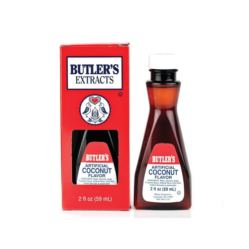 Butler's Best Coconut Flavoring 12/2oz
