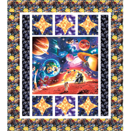 Final Frontier Quilt - Studio E Fabrics