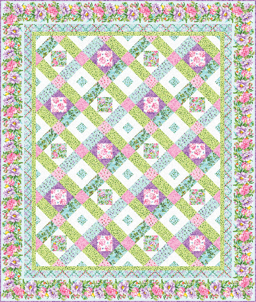 Splendid Path Quilt #1 - Studio E Fabrics