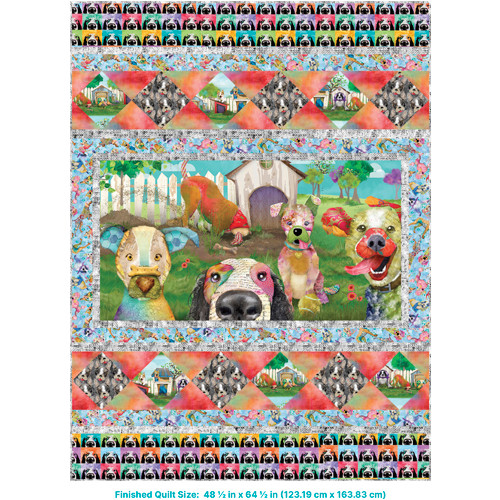Raise the Woof Quilt - Studio E Fabrics