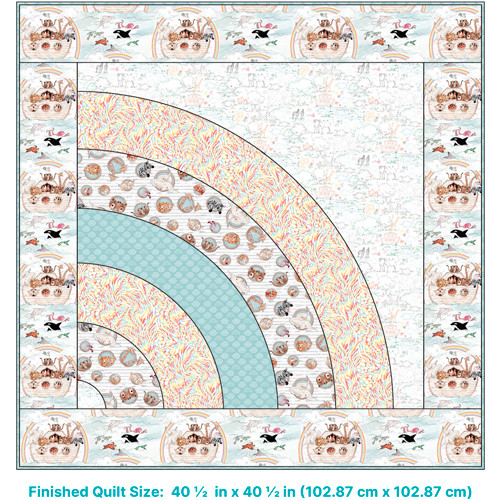 Two by Two Quilt - Studio E Fabrics