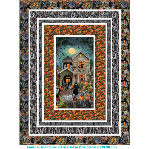 An Eerie Welcome Quilt - Studio E Fabrics